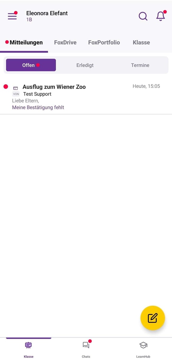 Wie zahle ich mithilfe der FoxPay Funktion?